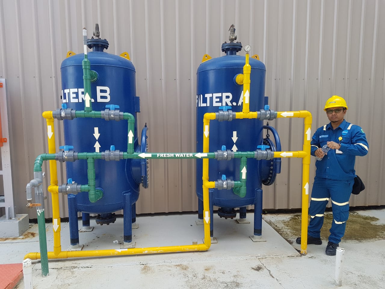 solusi-air.id, WWTP Industri, WWTP, Industri, Filter Air